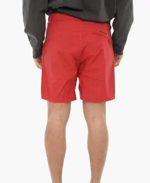 Woolrich Ranch Shorts With Industrial Belt