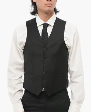 Corneliani Button-front Waistcoat