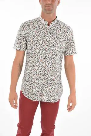 Corneliani Cc Collection Short-sleeve Shirt - Multicolor