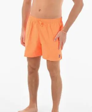 Nike Logo-patch Elasticated Swim Shorts