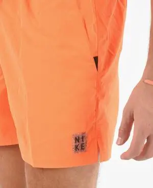 Nike Logo-patch Elasticated Swim Shorts