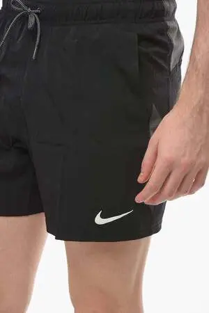 Nike Logo-print Elasticated Swim Shorts