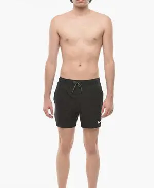 Nike Logo-print Elasticated Swim Shorts
