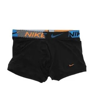 Nike Dri-fit Elastic Logo Waistband Boxer Briefs 3-pack - Multicolor