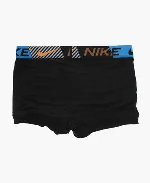 Nike Dri-fit Elastic Logo Waistband Boxer Briefs 3-pack