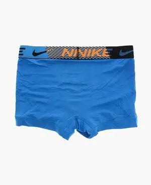 Nike Dri-fit Elastic Logo Waistband Boxer Briefs 3-pack