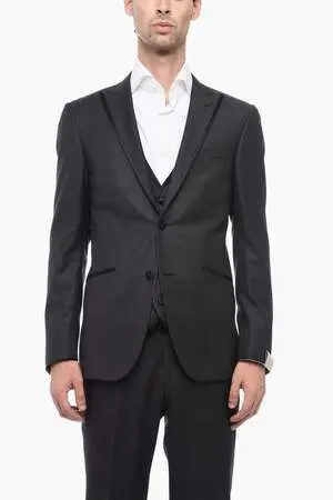 Corneliani Cerimonia Academy Three-piece Suit