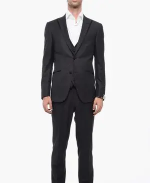 Corneliani Cerimonia Academy Three-piece Suit