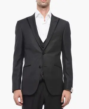 Corneliani Cerimonia Academy Three-piece Suit