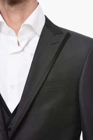 Corneliani Cerimonia Academy Three-piece Suit
