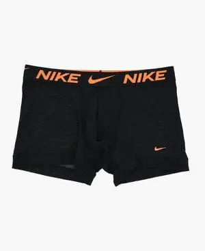 Nike Dri-fit Boxers With Logo Elastic Waistband 3-pack