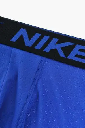 Nike Dri-fit Boxers With Logo Elastic Waistband 3-pack