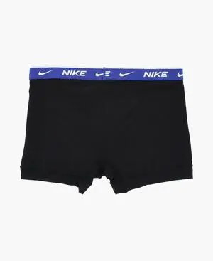 Nike Dri-fit Monogram Boxers 3-pack