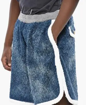Dsquared2 Faded-effect Textured Shorts