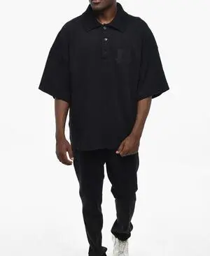 Dsquared2 Embroidered Loose-fit Polo Shirt