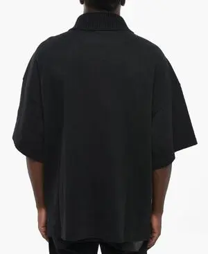 Dsquared2 Embroidered Loose-fit Polo Shirt