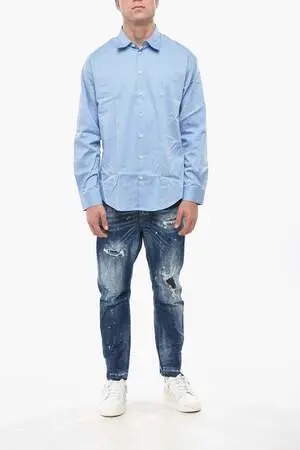 Dsquared2 Embroidered-logo Shirt