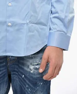 Dsquared2 Embroidered-logo Shirt