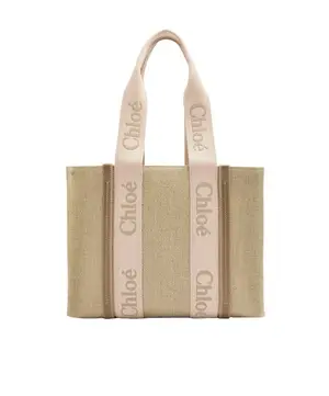 Chloé Canvas Tote - Nude