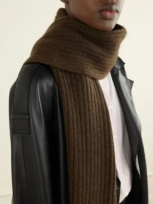 Arch4 Nancy Ribbed Cashmere Scarf
