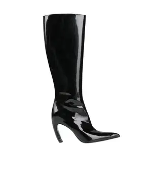Tory Burch Minimalist Patent Leather Boot