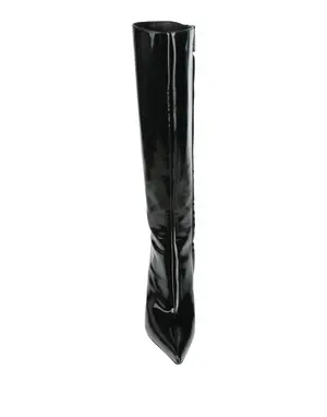 Tory Burch Minimalist Patent Leather Boot