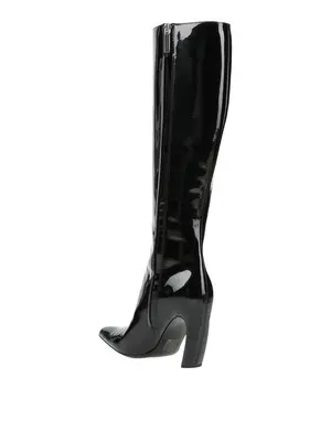 Tory Burch Minimalist Patent Leather Boot