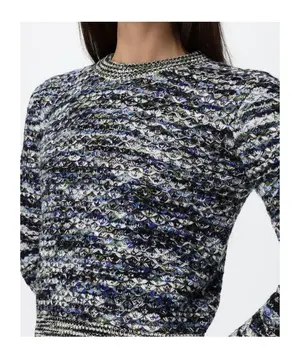 Missoni All-over Patterned Crewneck Jumper