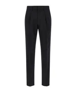 LARDINI Feeling Pinstripe Double-breasted Suit