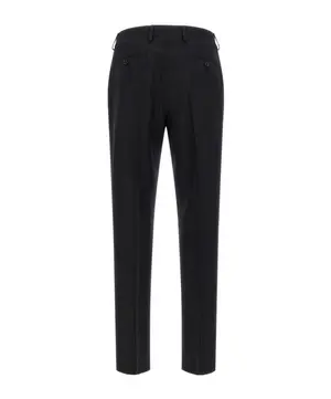LARDINI Feeling Pinstripe Double-breasted Suit