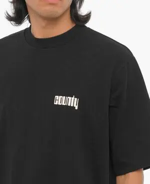 MARCELO BURLON COUNTY OF MILAN Disco God Printed T-shirt