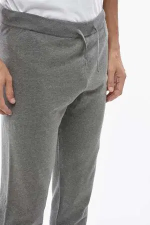 Corneliani Mélange-effect Track Pants