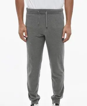 Corneliani Mélange-effect Track Pants