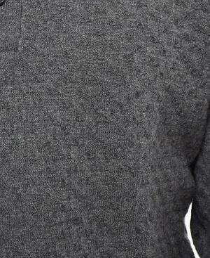 PAOLO PECORA Half-button Sweater