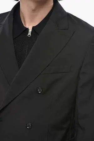 PAOLO PECORA Double-breasted Blazer