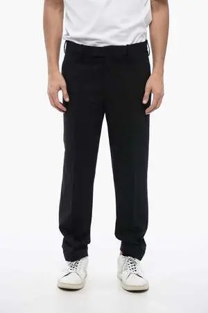 Neil Barrett Belt-loops Trousers - Black