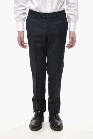 Corneliani Academy Wool Trousers - Blue