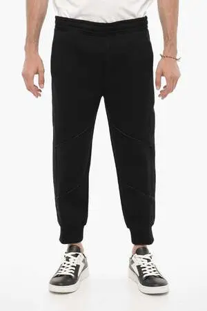 Neil Barrett Elasticated-waist Track Pants - Black