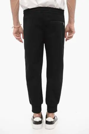 Neil Barrett Elasticated-waist Track Pants