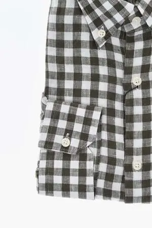 Corneliani Checked Shirt