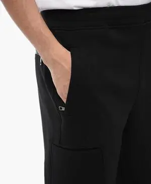 Neil Barrett Drawstring-waist Cotton Cargo Track Pants