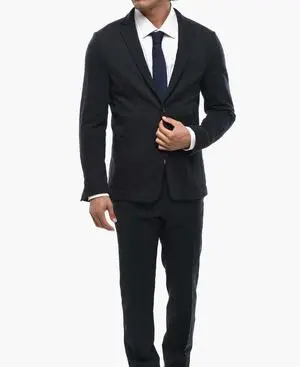 Corneliani Unlined Pinstripe Blazer