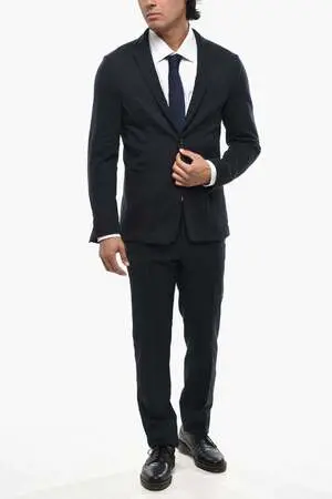 Corneliani Unlined Pinstripe Blazer