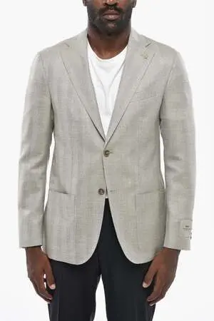 Corneliani Cc Collection Half-lined Blazer - Gray