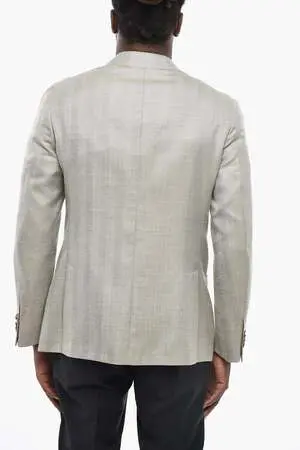 Corneliani Cc Collection Half-lined Blazer