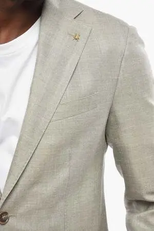Corneliani Cc Collection Half-lined Blazer