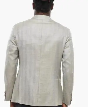 Corneliani Cc Collection Half-lined Blazer