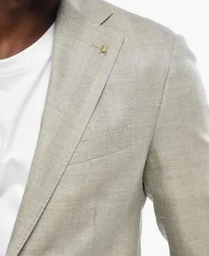 Corneliani Cc Collection Half-lined Blazer