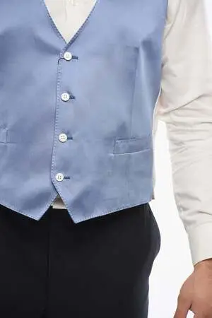 Corneliani Welt-pocket Waistcoat