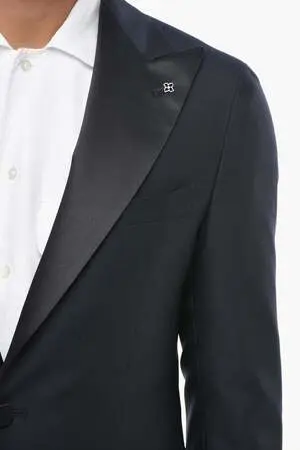Tagliatore Peak Lapel Suit